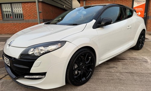 2012 62 RENAULT MEGANE RS RENAULTSPORT 265 2.0L TURBO - 32,050 MILES ...