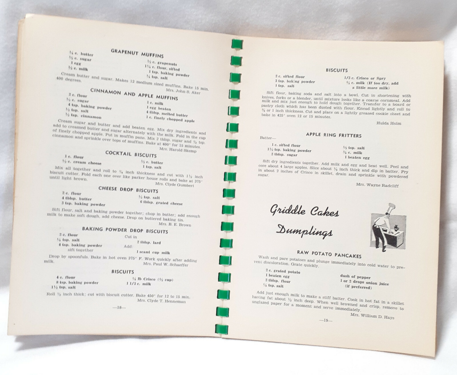 Vandergrift Womans Club Cook Book 1950 Vintage Plus Handwritten Clipped ...