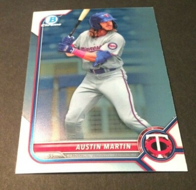 Austin Martin 2022 Bowman Chrome Baseball Prospect #BCP-139 | eBay