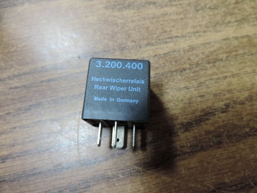 Windshield Wiper Motor Relay Rear Standard 191955529 3.200.400 | eBay