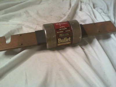 Edison Fusegear ECSR250 Bullet Time Delay Dual Element Current Limiting ...