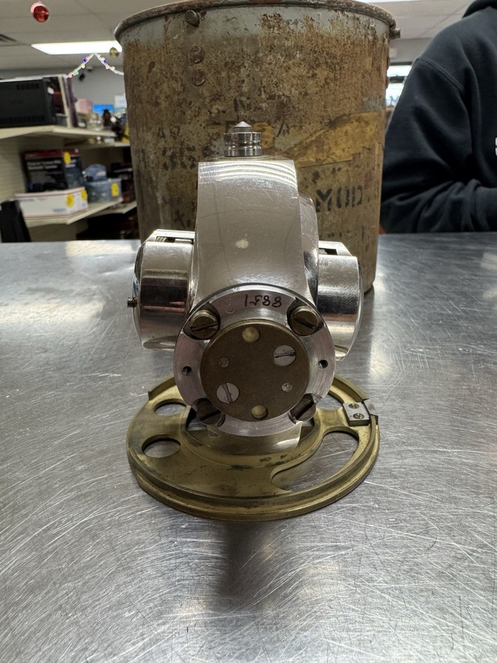 WWII US Navy Torpedo Gyroscope Mk12-1 Gyro Serial #26397 W/ Cannister ...