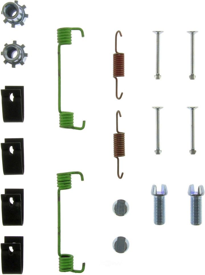 Parking Brake Hardware Kit-Drum Brake Hardware Centric fits 09-11 Kia ...