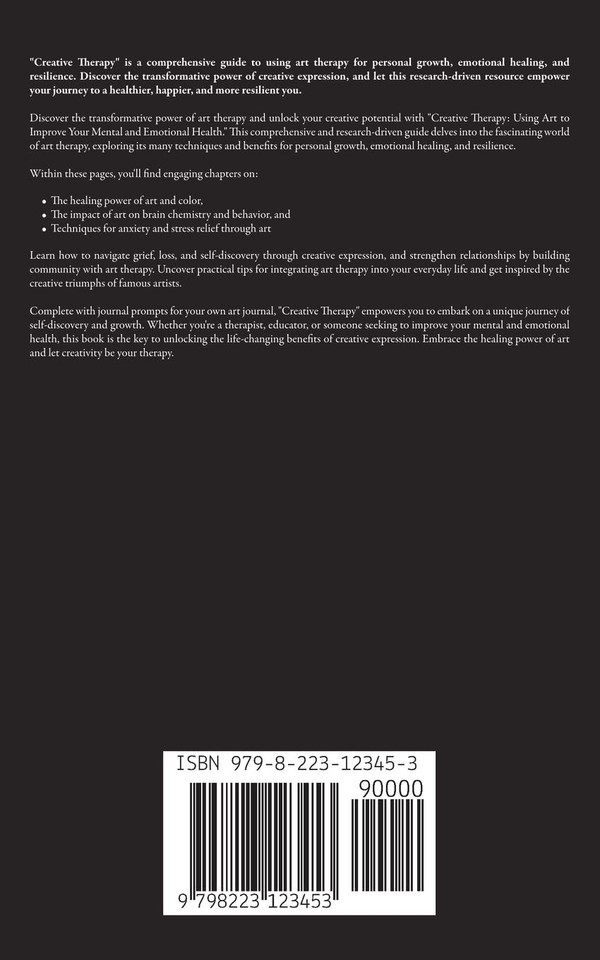 Wayne Pascall Creative Therapy (Paperback) (US IMPORT) | eBay UK