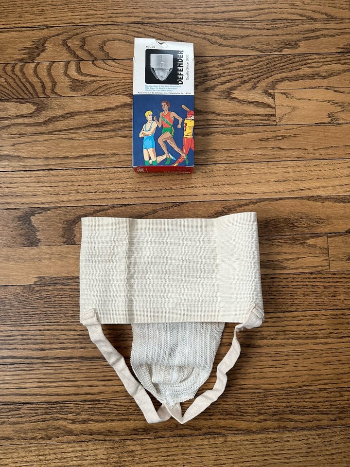 VTG Defender Style 29 Athletic Jock Jockstrap Abdominal Support Adult ...
