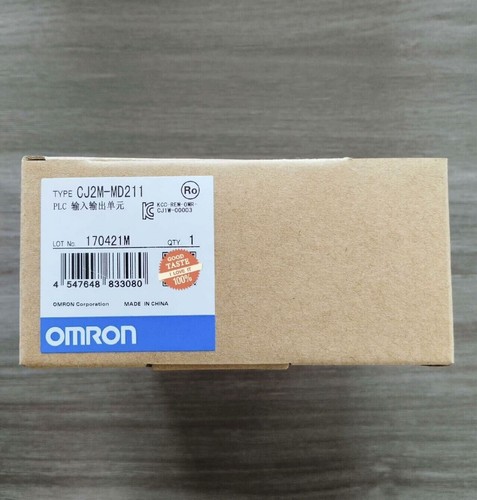 1PCS New Sealed Omron CJ2M-MD211 PLC I/O Module CJ2MMD211 #J | eBay