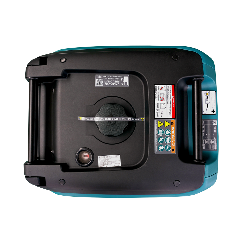 K&S German Portable Dual Fuel Inverter Generator - 4000 Watt, LPG/Gas ...