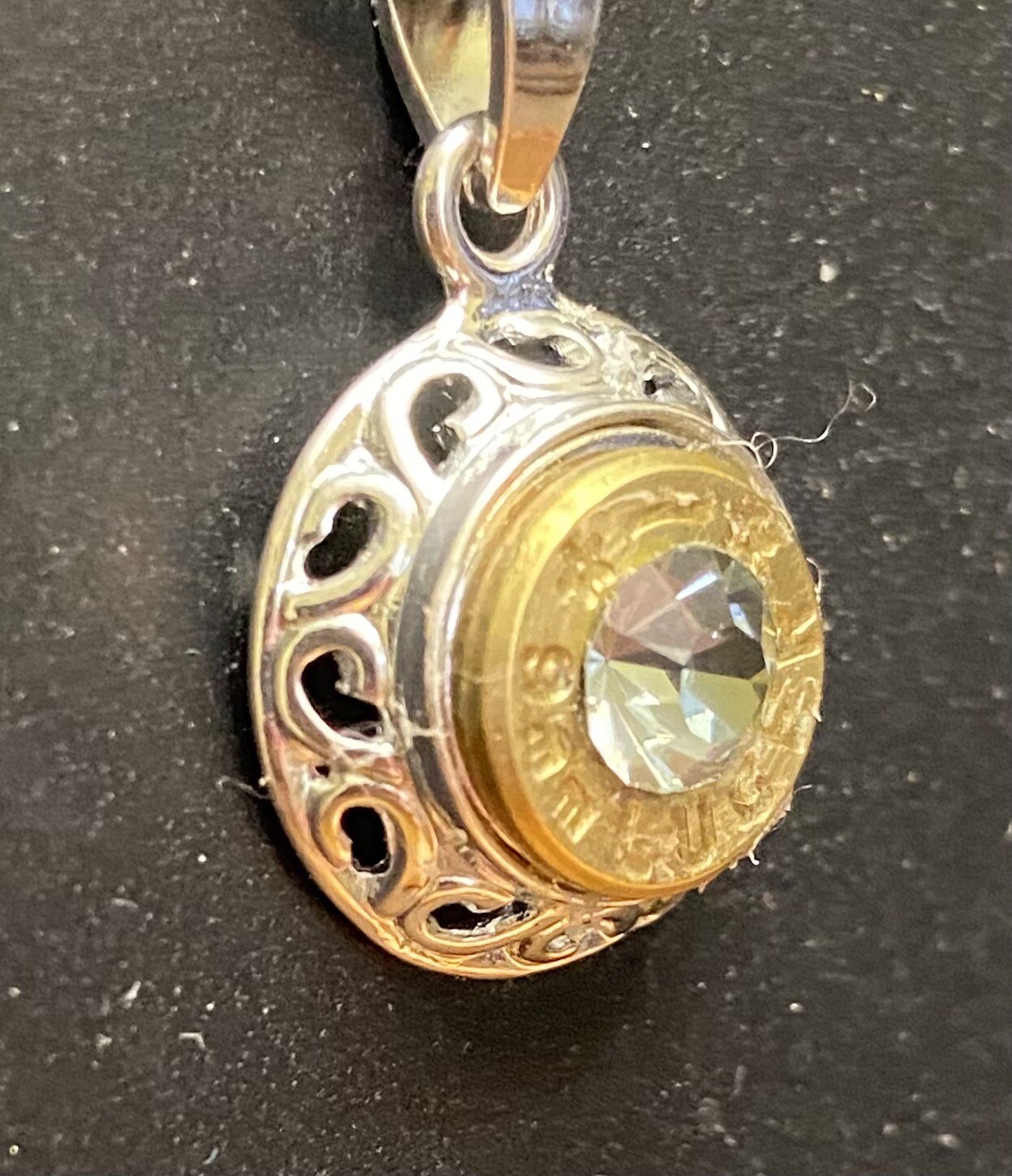 Starline 9mm Luger Brass Bullet Casing Pendant With Necklace | eBay