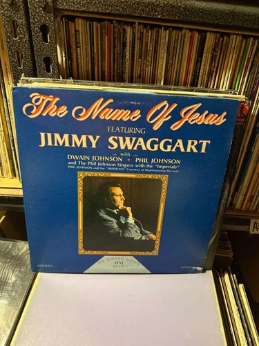 Jimmy Swaggart, Dwain Johnson – The Name Of Jesus Vintage 33rpm VG+ ...