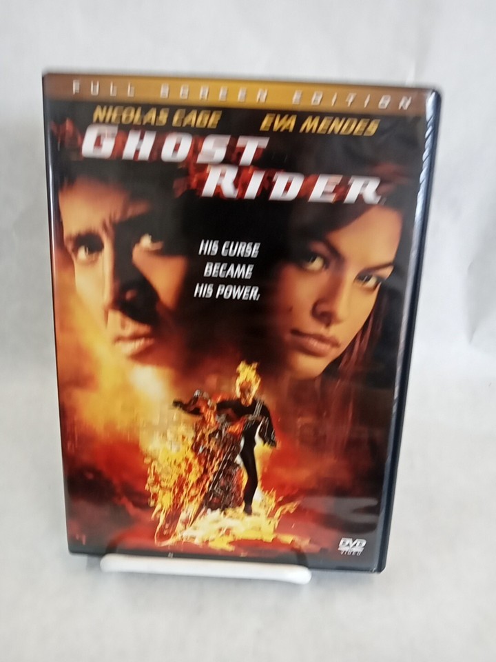 Ghost Rider (DVD, 2007, Full Frame) 43396193048| eBay