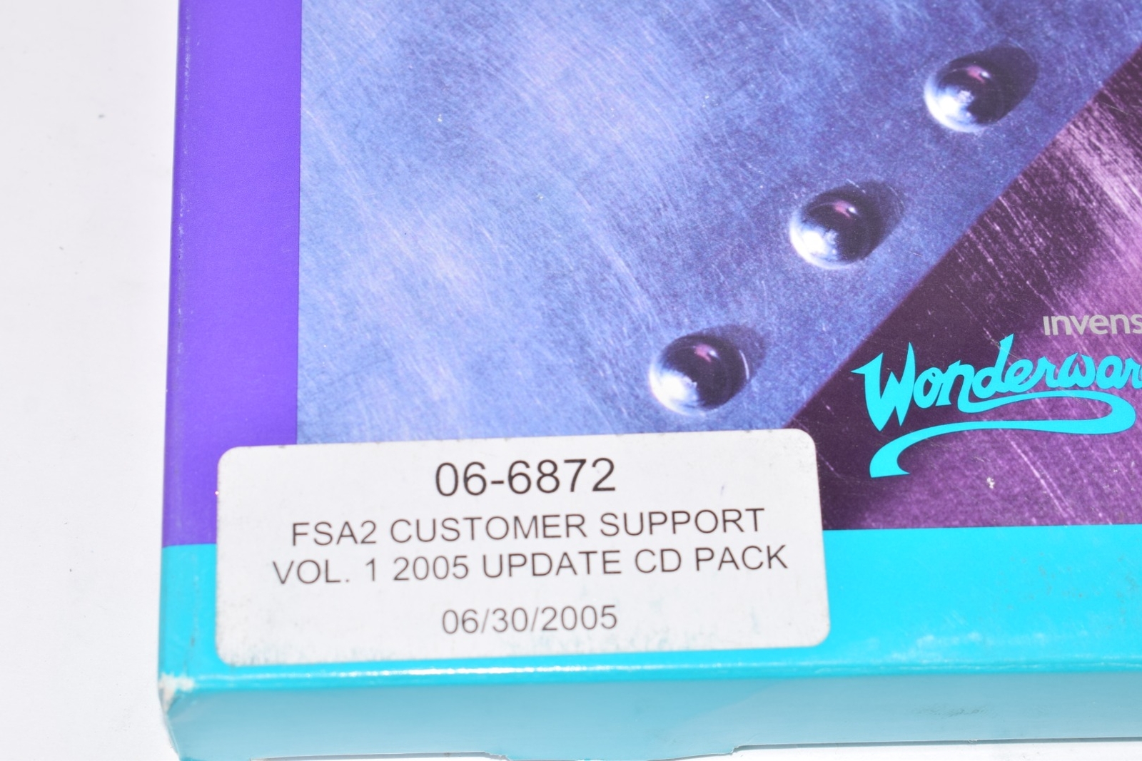 Invensys Wonderware FSA2 Customer Support Vol. 1 2005 Update CD Pack | eBay