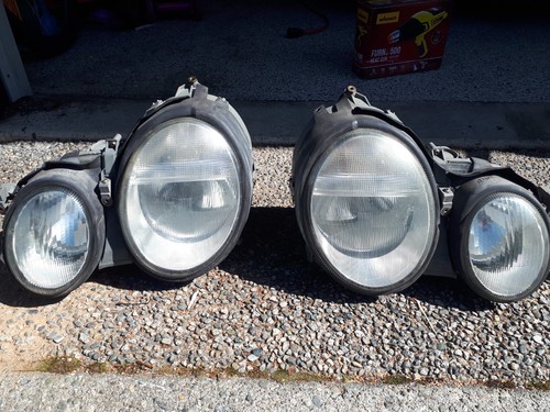 Mercedes CLK w208 RHD xenon headlight set | eBay UK