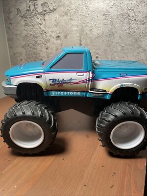 1996 Funrise Ford Racing Big Foot Firestone Monster Truck | eBay