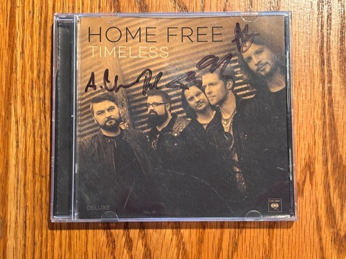 HOME FREE - autographed - Timeless cd in perfect condition | eBay