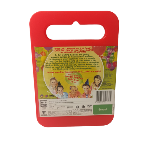 Hi-5 Come on and Party (DVD, 2004) for sale online | eBay