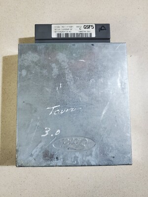 5F1A-12A650-GF 2005 Ford Taurus ECM ECU Engine Control Module Computer ...