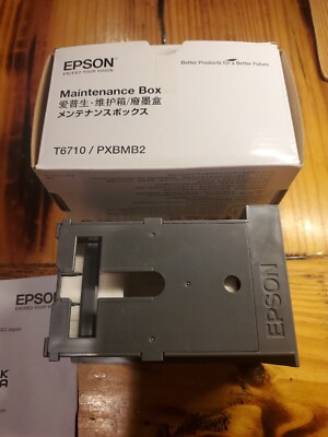 EPSON Maintenance Box T6710 / PXBMB2 | eBay
