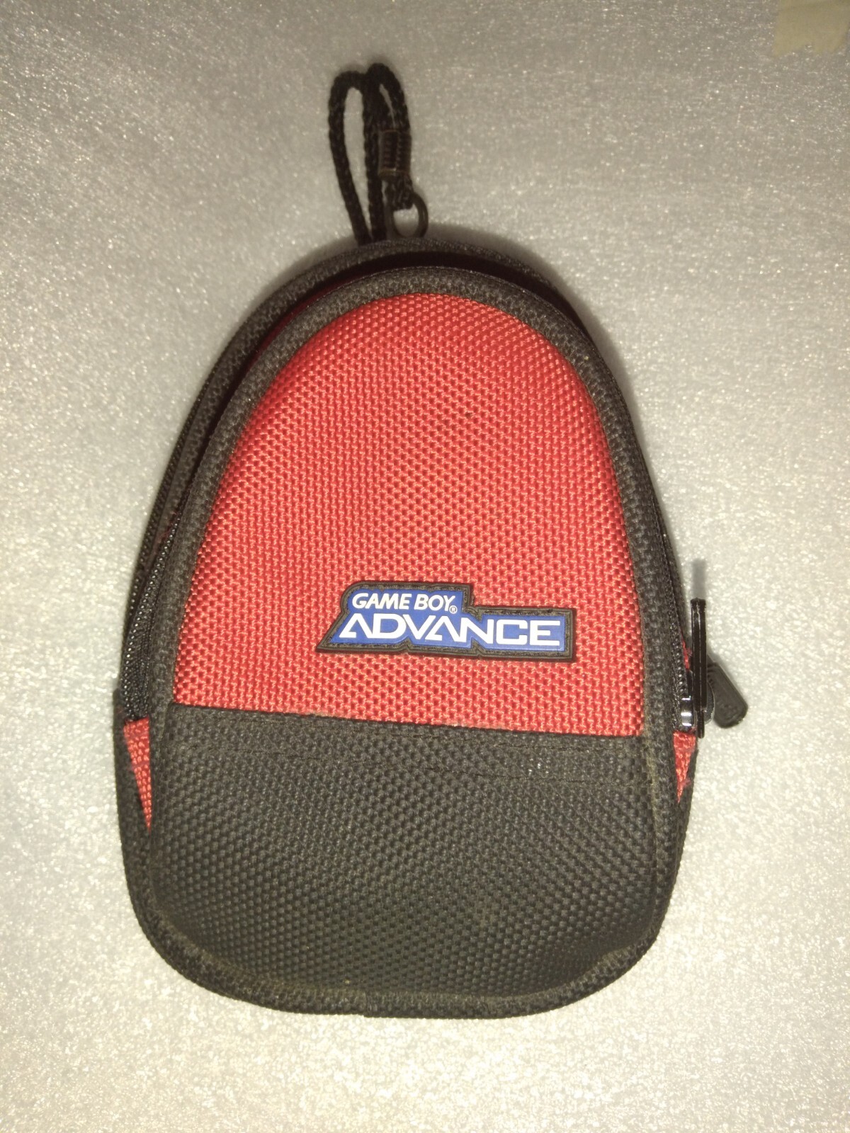 Nintendo Gameboy advance Travel Carrying Case Bag Vintage Red from A.L ...