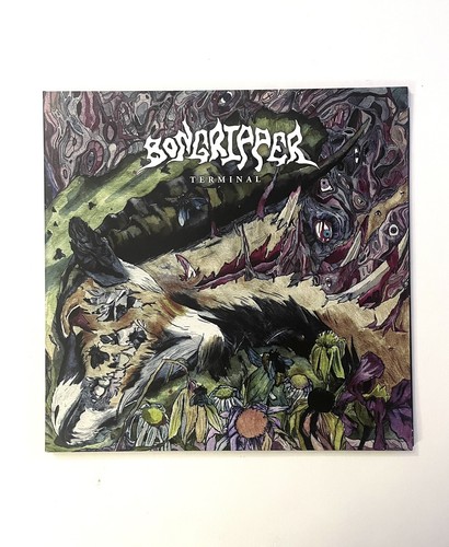 Bongripper Terminal LP Colored Vinyl Album Doom Metal Record | eBay