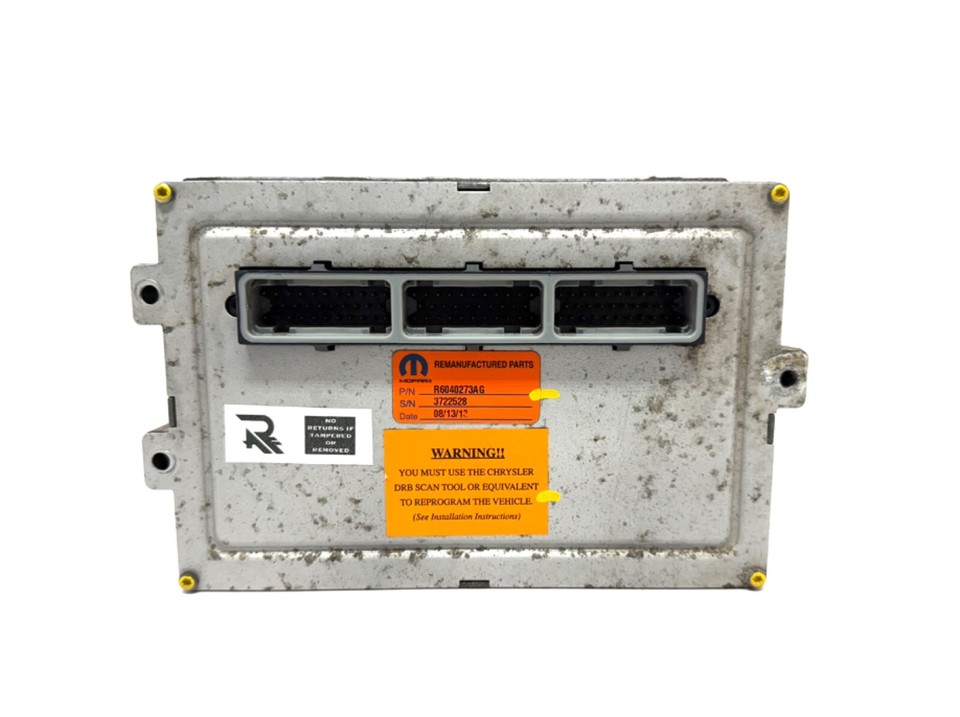 2001 Dodge Ram 5.9L ECU ECM PCM Engine Control Module P56040273AG Mopar ...