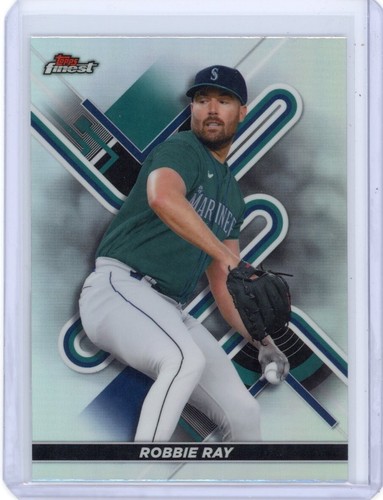2022 Topps Finest Robbie Ray Refractor- Seattle Mariners | eBay