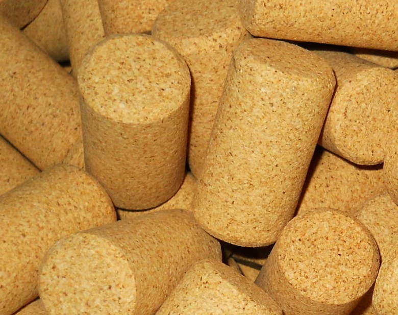 WINE CORKS 25 #9 1.75" AGLICA MICROAG TECHNICAL CORK NEW WINERY QUALITY ...