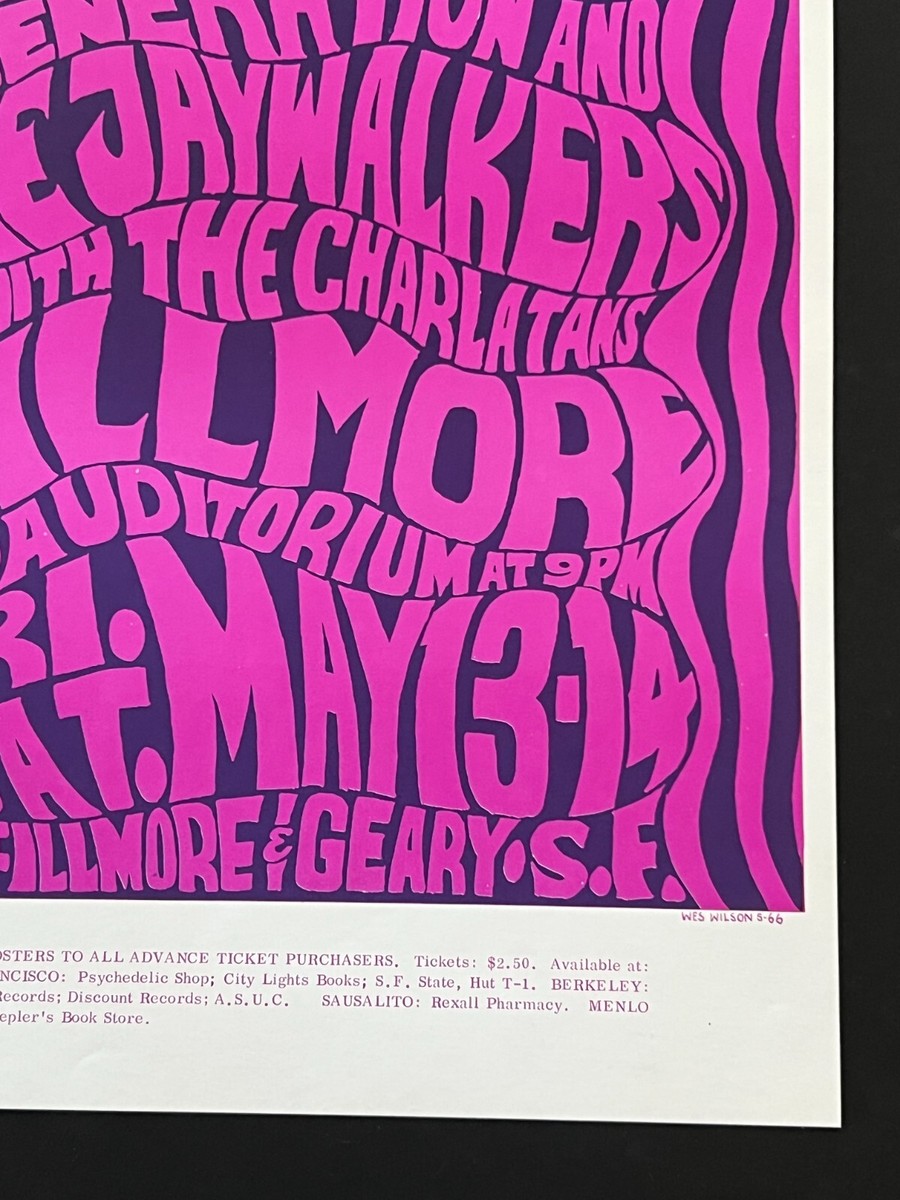 Wes Wilson Font