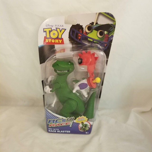 Disney Pixar Toy Story RC's Race Rex w/Race Blaster BNIP HTF New Mattel ...