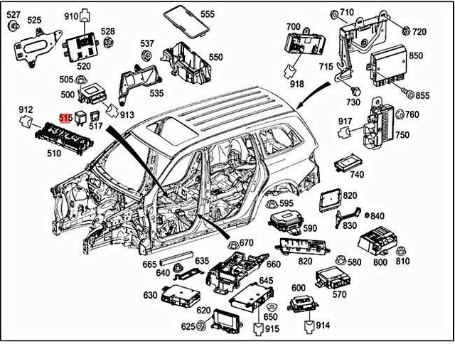 Mercedes-Benz 0025427219 Genuine OEM Factory Original Relay for sale ...