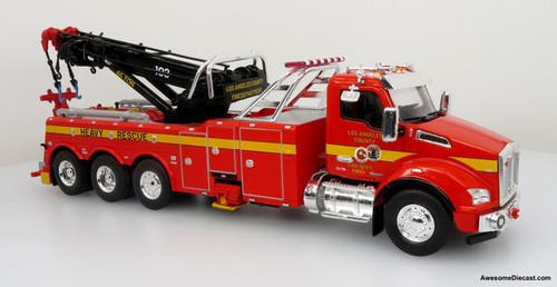 T- 880 KENWORTH 1:43 fire tow truck heavy rescue NIB | eBay