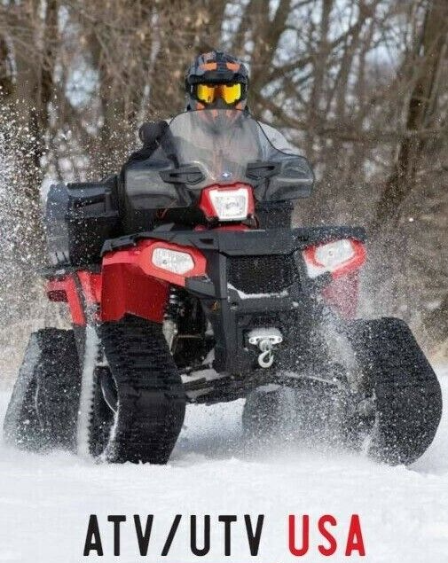 Kimpex Outback 2.0 ATV Passenger Seat w Storage Trunk, Rack, Dry Box ...