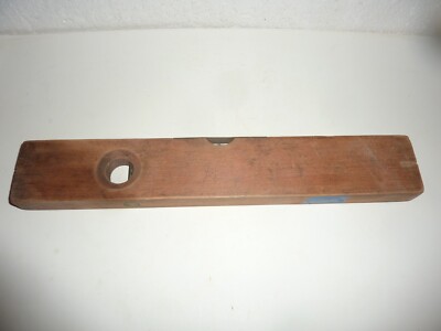 Antique Henry Disston & Sons Wood & Brass 18 Inch Level S-11 | eBay