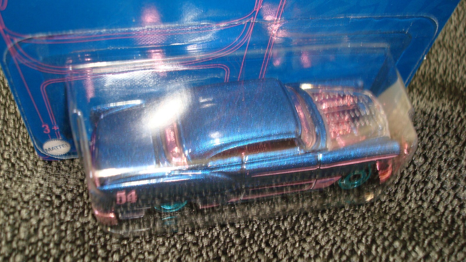 1 Hot Wheels 54th Anniversary Pearl -Chrome Pink A CUSTOM '53 CHEVY HDH54 #5/6 | eBay