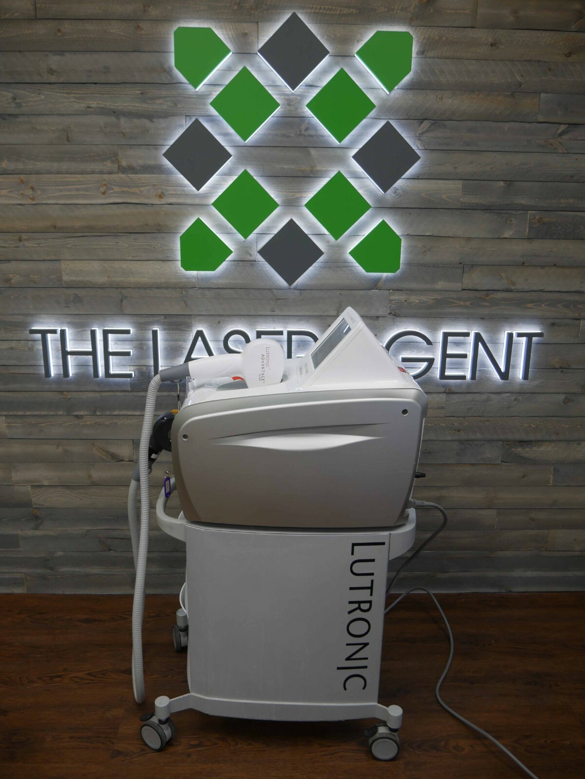 2014 Lutronic Advantage- Diode Hair Removal, Large Size Handpiece | eBay