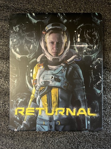 Returnal PS4/PS5/XBOX Custom-Made G2 Steelbook Case (NO GAME) | eBay