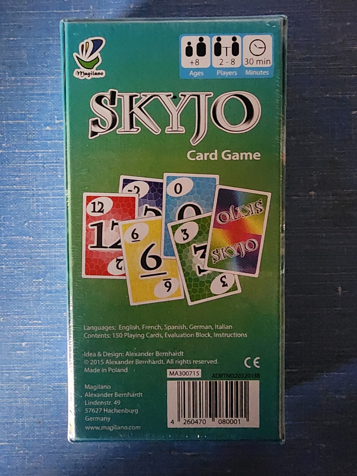 Magilano Skyjo the Ultimate Card Game - MA300715 for sale online | eBay