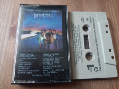 The Wraith Soundtrack Cassette Rare | eBay