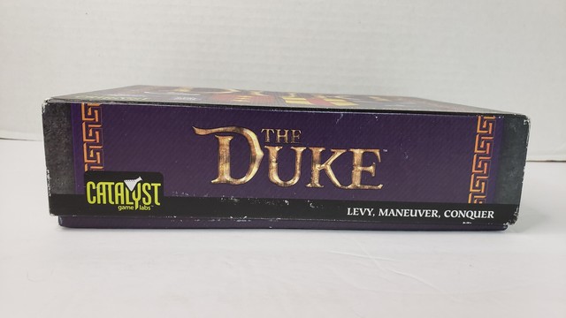 The Duke Board Game 2013 Catalyst Games Kickstarter Version for sale ...