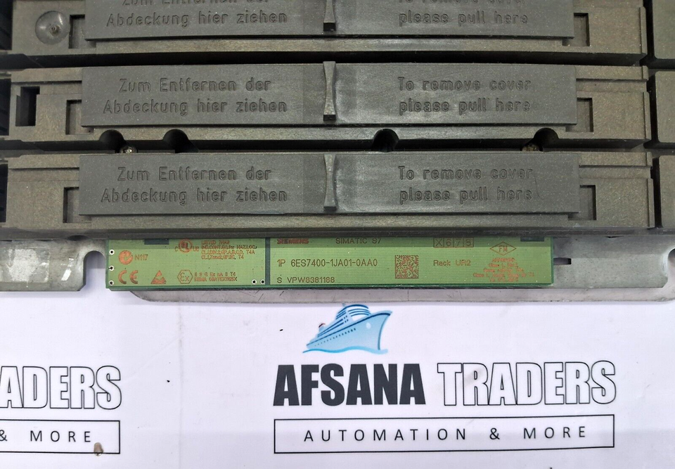 Siemens simatic s7 6es7400-1ja01-0aa0 ur2 rack | eBay UK