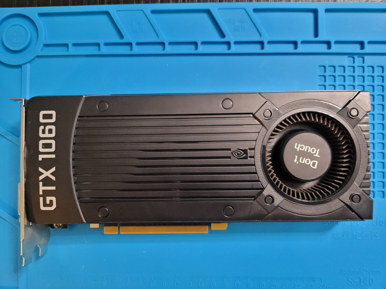 NVIDIA GeForce GTX 1060 288-2N438-001A8 3GB GDDR5 - USED | eBay