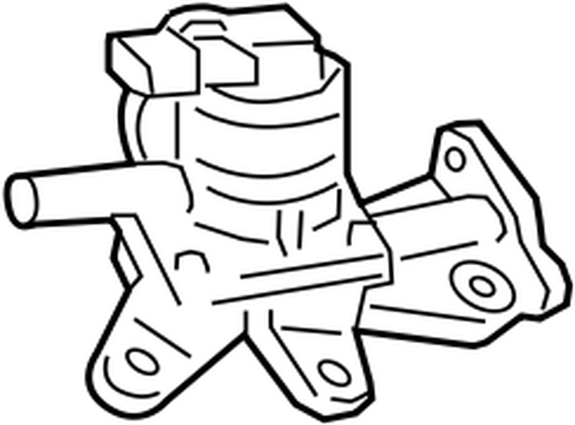 25702-38062 Toyota Valve set, emission control, no.1 2570238062, New ...