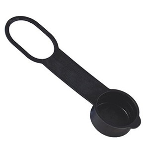 GRILL TANK VALVE BLACK VINYL DUST CAP ACME THREAD OPD PROPANE DUST SEAL ...