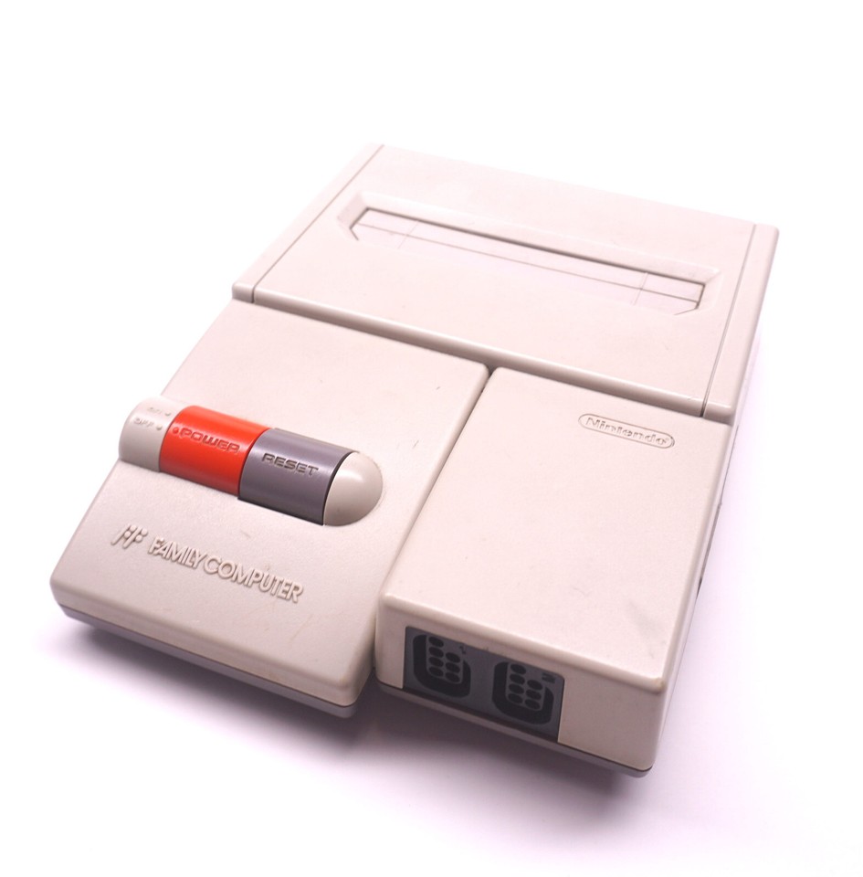 Nintendo Famicom Top Loader Console AV Model Bundle Set Power + AC ...
