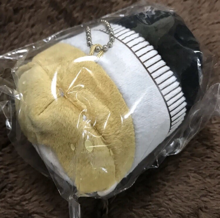 Yarichin Bitch Club Bu Koshiro Itome Plush Doll Keychain Mochikororin ...