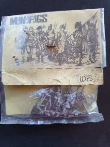 MINIFIGS 15mm NAPOLEONIC 1DB DUTCH-BELGIUM DUTCH FUSILIERS ADVANCING x ...