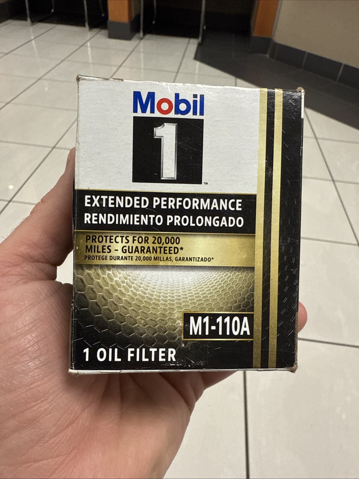 Mobil 1 Extended Performance M1-110A Oil Filter | eBay