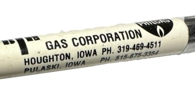 Vintage Houghton Iowa Gas Corporation Philgas Propane Pulaski IA ...