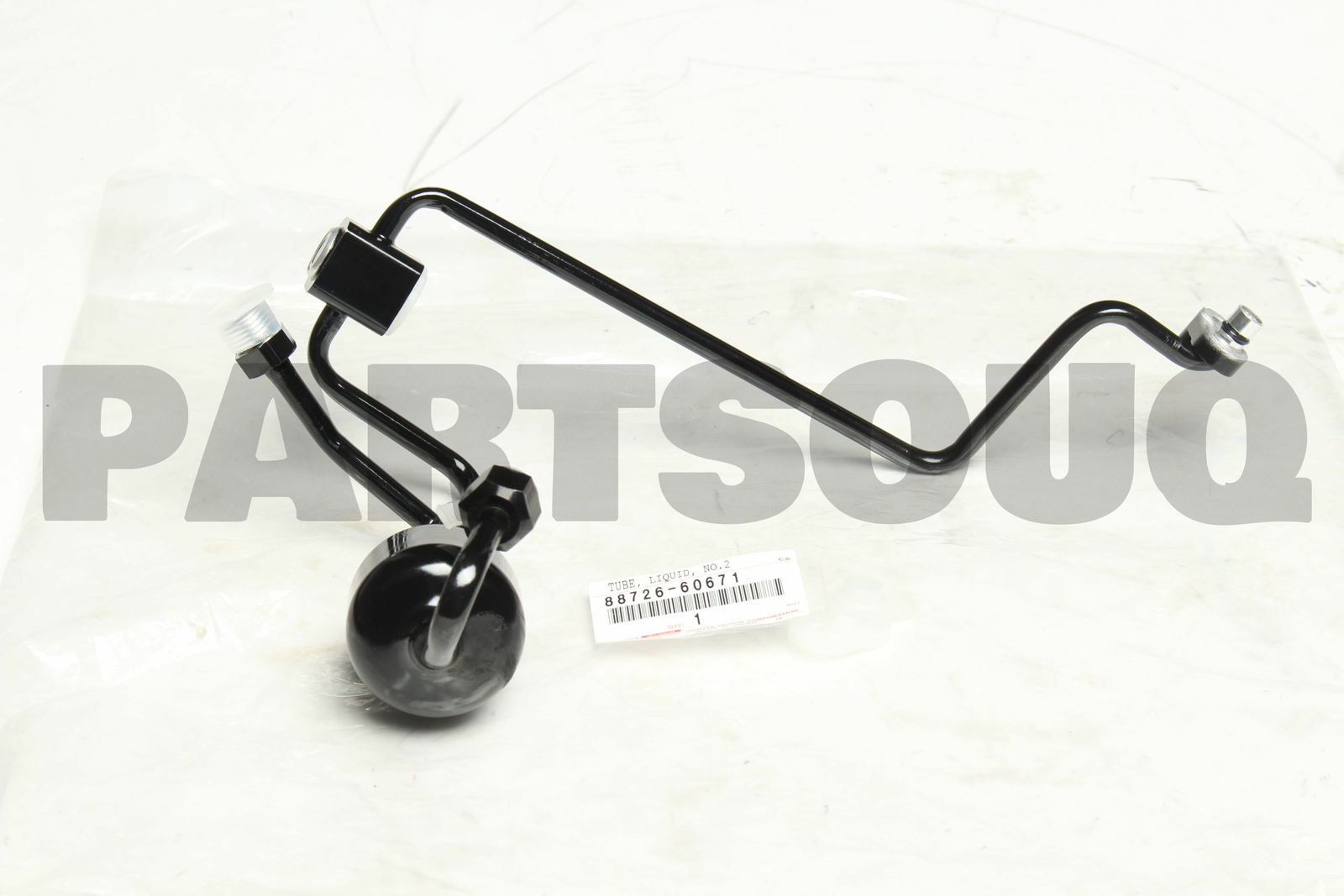 8872660671 Genuine Toyota PIPE, COOLER REFRIGERANT LIQUID, A 88726 ...