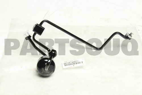 8872660671 Genuine Toyota PIPE, COOLER REFRIGERANT LIQUID, A 88726 ...