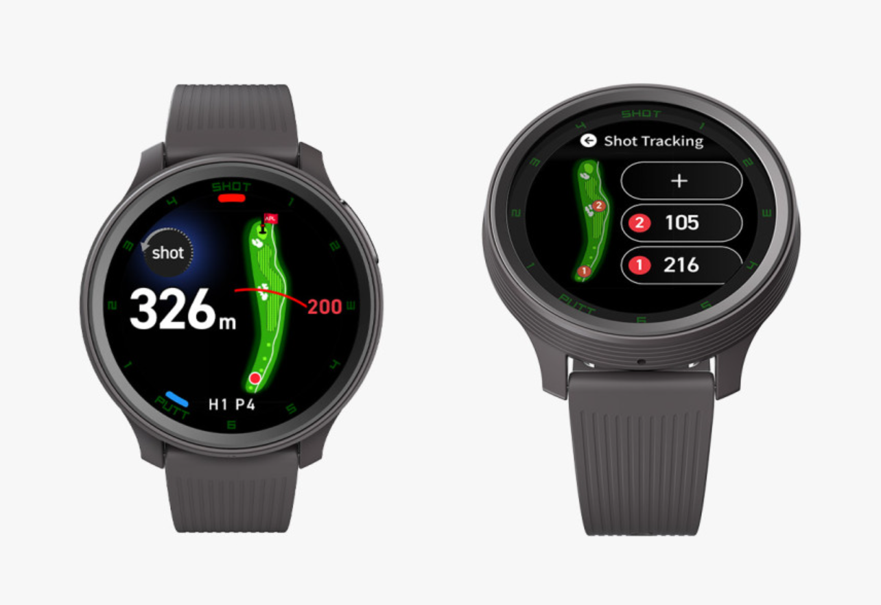 Voice Caddie T12 Pro Smart Golf GPS Watch Globalmap Course View AI Golf ...